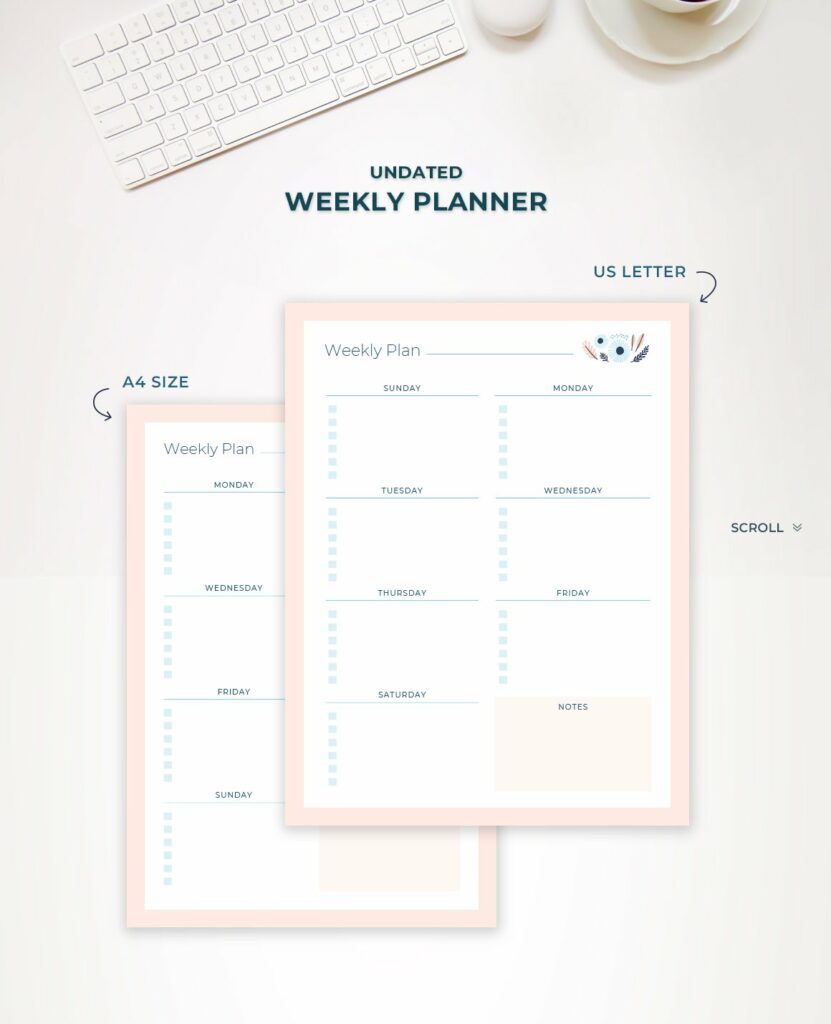 Editable Canva Planner Bundle – MasterBundles