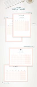 Editable Canva Planner Bundle – MasterBundles