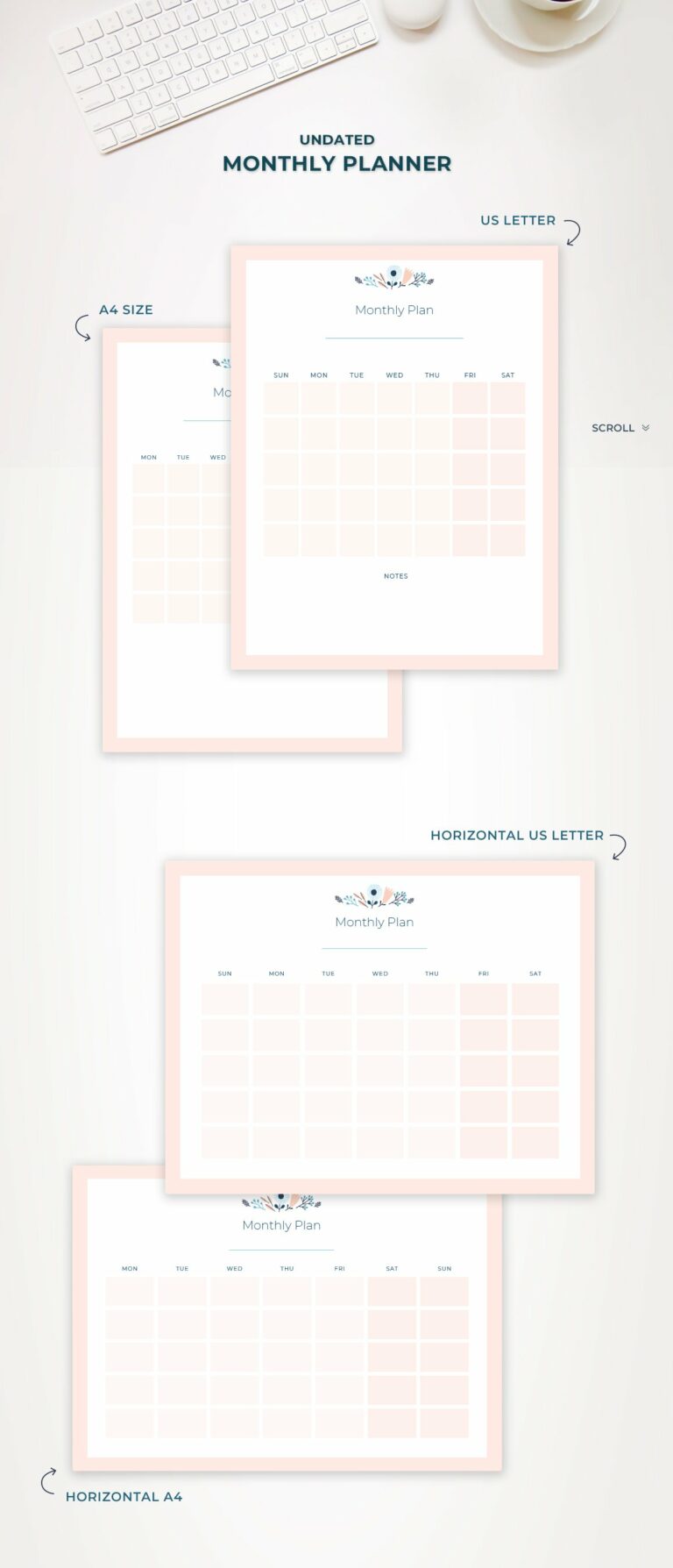 Editable Canva Planner Bundle – MasterBundles