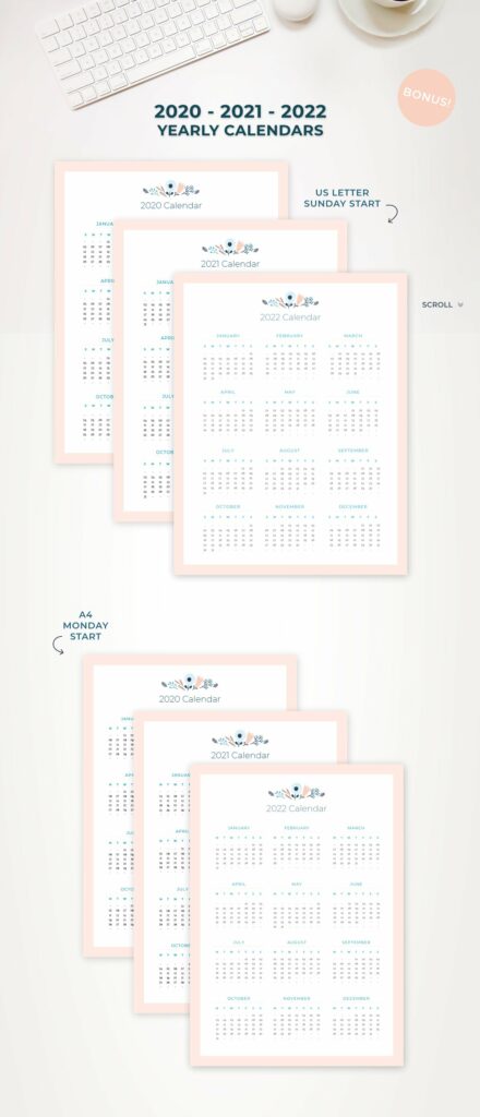 Editable Canva Planner Bundle – MasterBundles