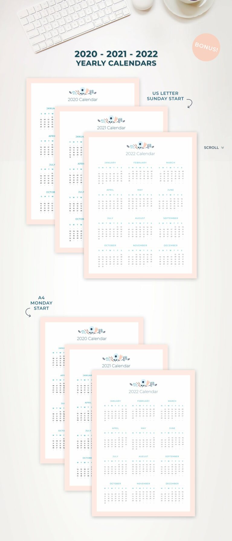 Editable Canva Planner Bundle – MasterBundles