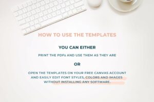Editable Canva Planner Bundle – MasterBundles
