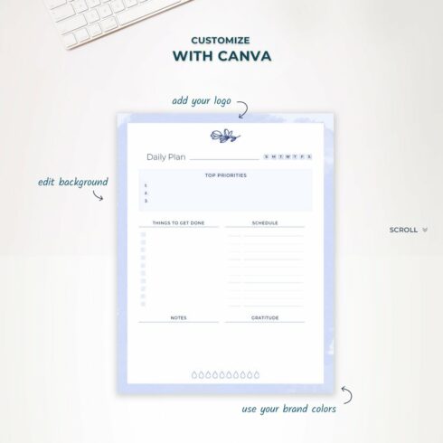 Editable Canva Planner Bundle | MasterBundles