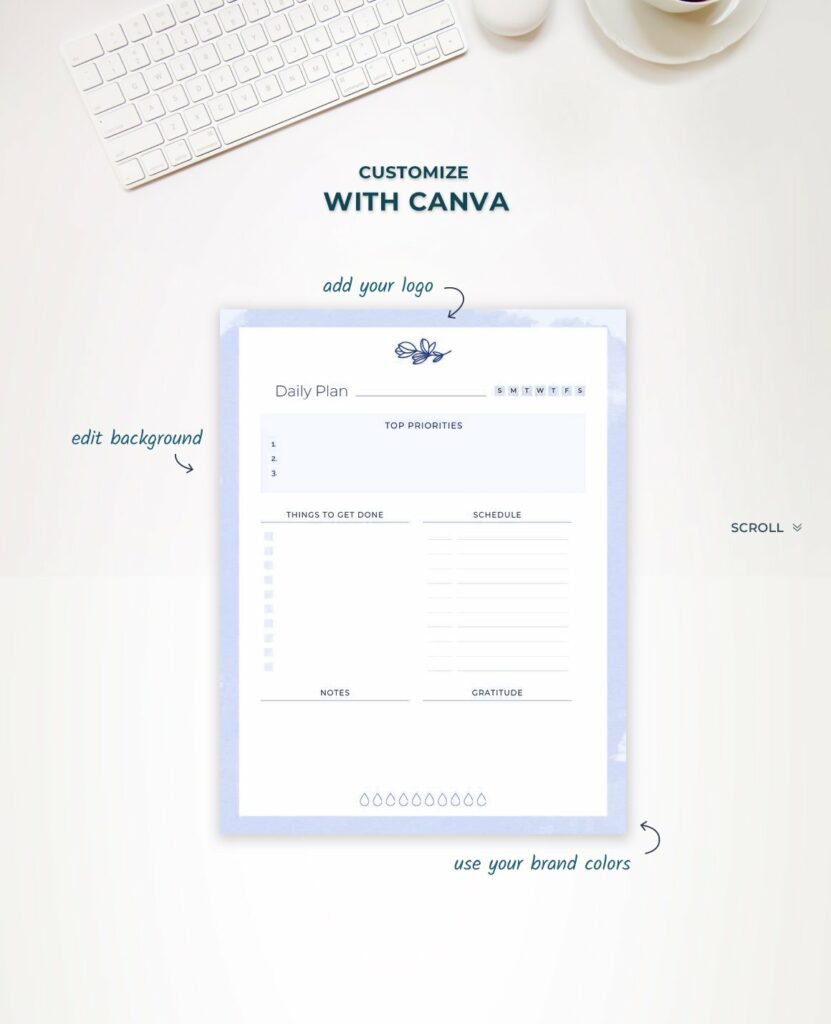 Editable Canva Planner Bundle – MasterBundles