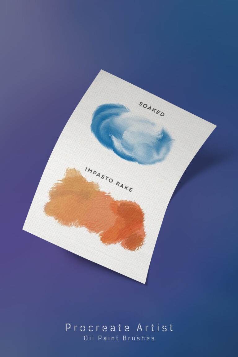Procreate Artist Oil Paint Brushes – MasterBundles