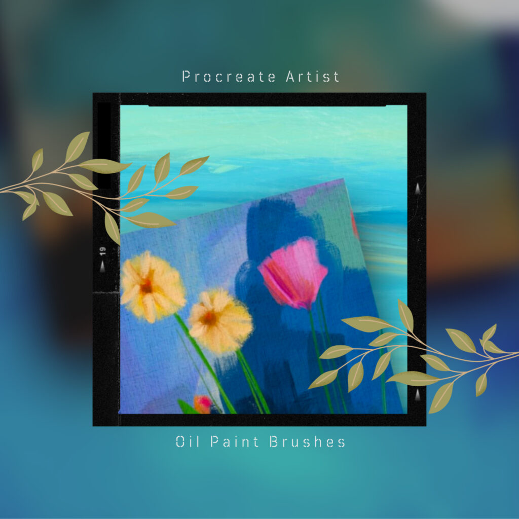 Procreate Artist Oil Paint Brushes – MasterBundles