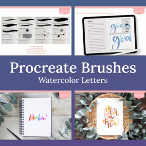 Procreate Brushes Rainbow Builder – MasterBundles