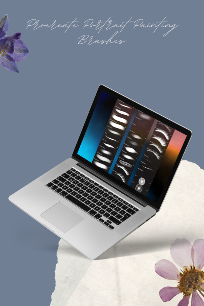 Procreate Portrait Painting Brushes – MasterBundles