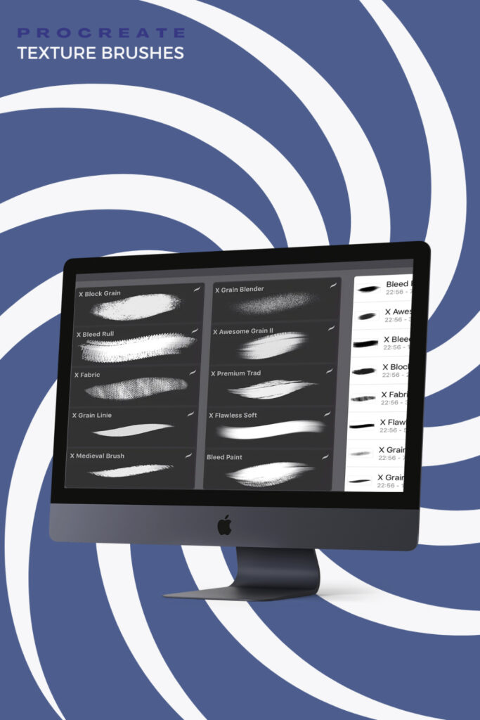 Procreate Texture Brushes BUNDLE! – MasterBundles