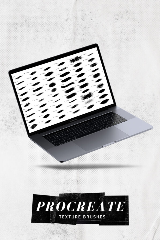 Procreate Texture Brushes PRO! 2.0 – MasterBundles