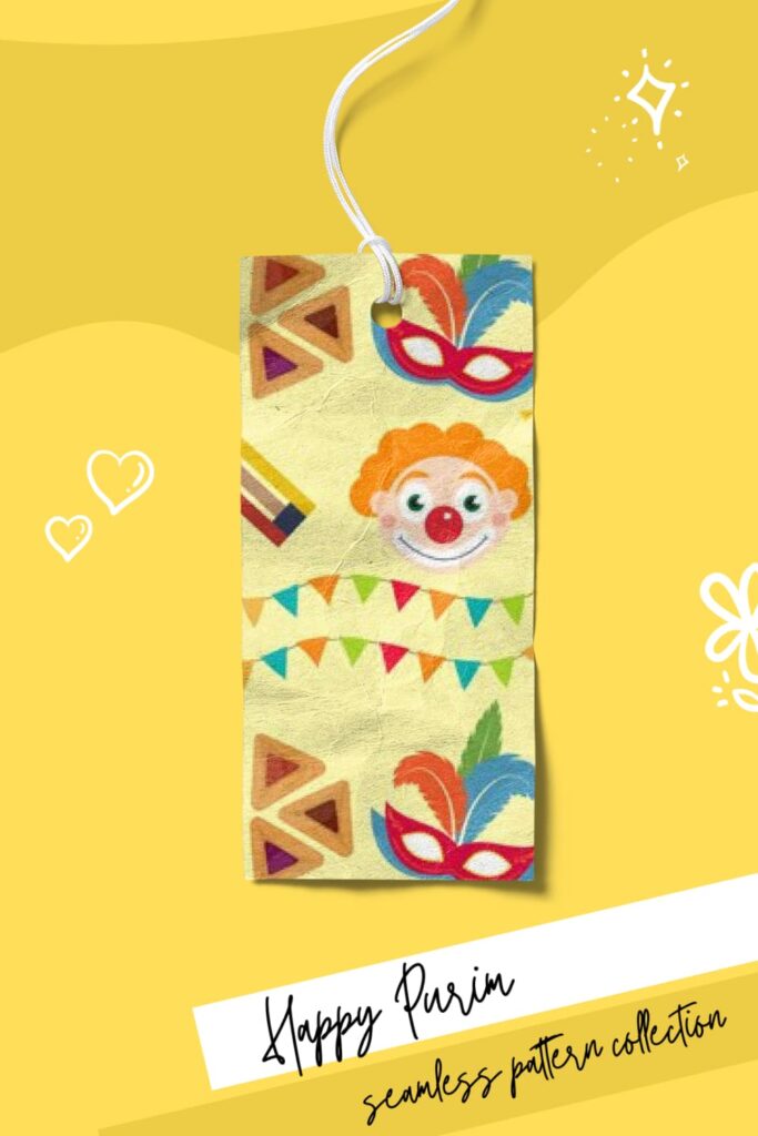 Purim Seamless Pattern Collection – MasterBundles