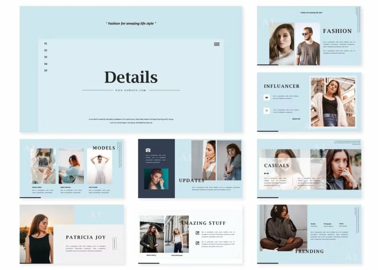 Details Google Slides Template – MasterBundles