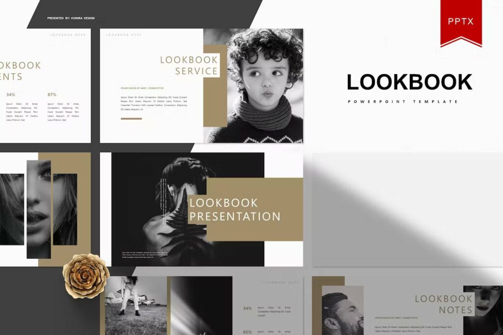 Lookbook | Powerpoint Template – MasterBundles