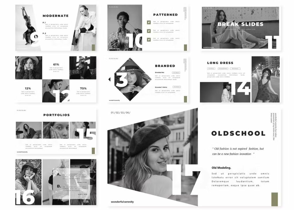 Prety | Keynote Template – MasterBundles