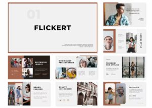 Flickert Powerpoint Template | MasterBundles