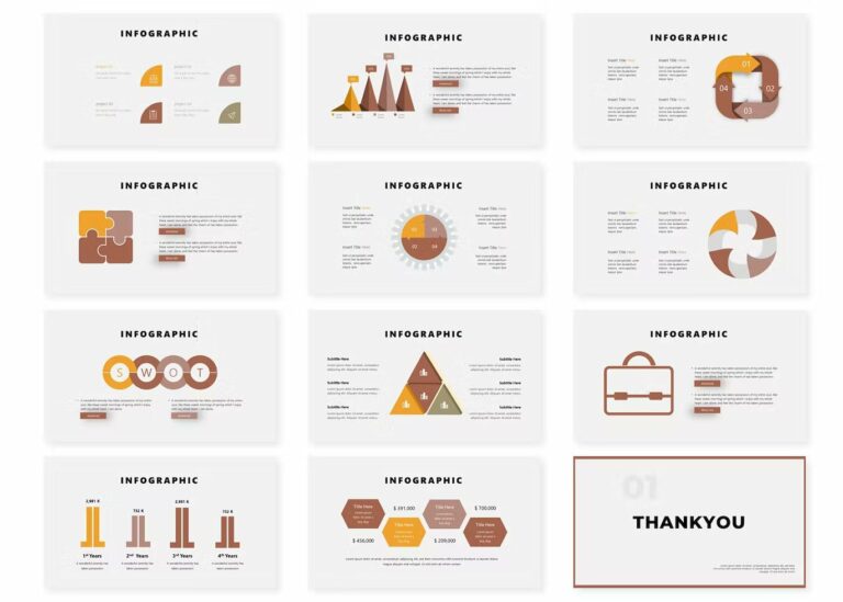 Flickert Powerpoint Template – MasterBundles