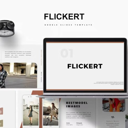 Flickert | Google Slides Template – MasterBundles