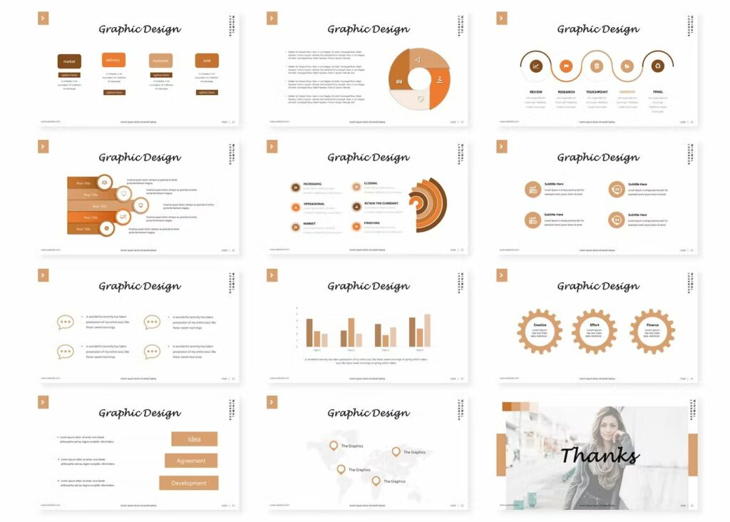 Browny Powerpoint Template – MasterBundles
