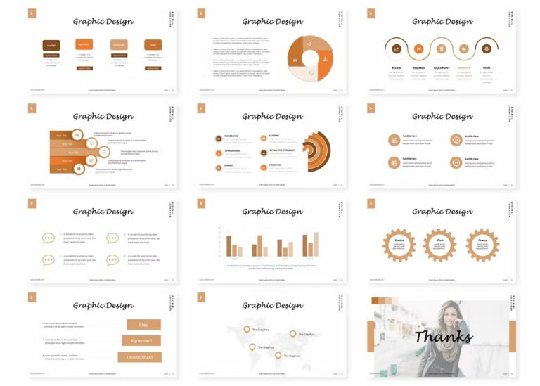 Browny Powerpoint Template – MasterBundles