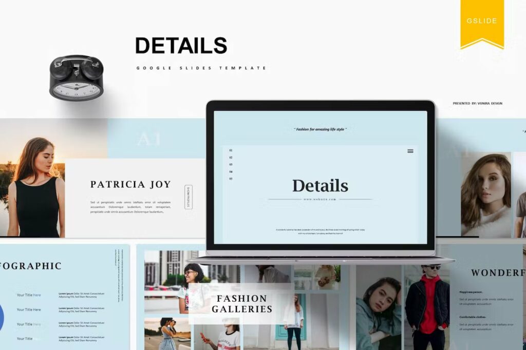 Details Google Slides Template – MasterBundles