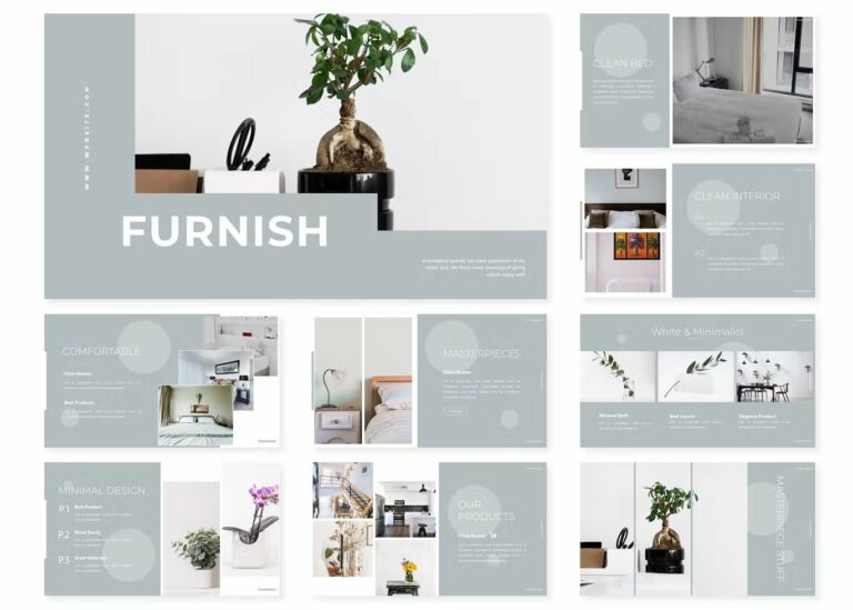Furnish Powerpoint Template – MasterBundles