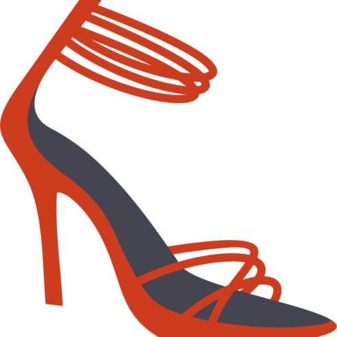 Red Bottom High Heels SVG | MasterBundles