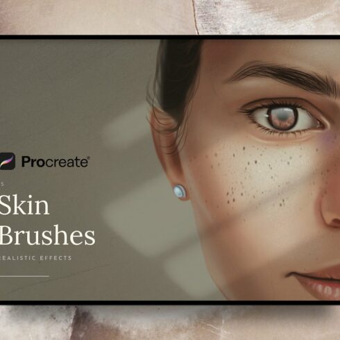 Skyn Procreate Realistic Skin Brush | Master Bundles