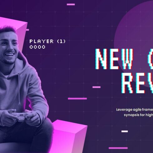 Game Review PowerPoint Template – MasterBundles