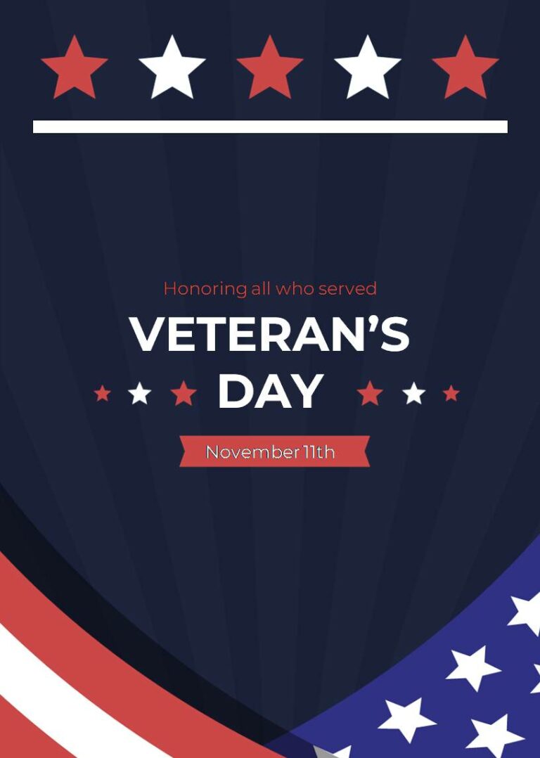 Veterans Day Presentation Template: 50 slides PPTX, KEY, Google Slides ...