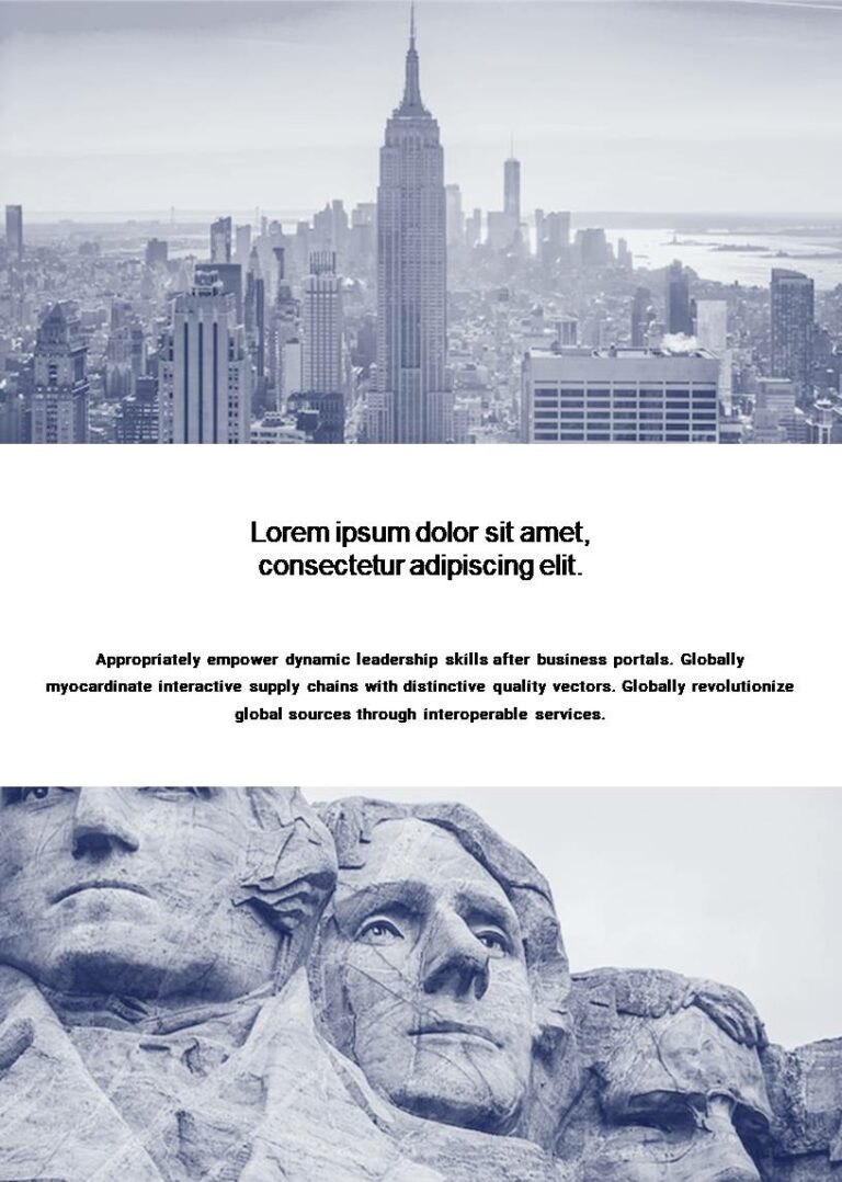 Veterans Day PowerPoint Template – MasterBundles