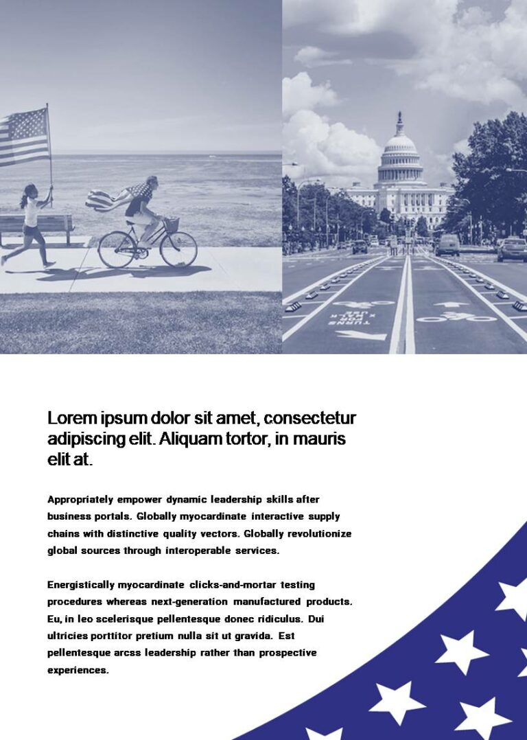 Veterans Day PowerPoint Template – MasterBundles