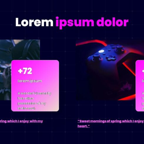 Game Review PowerPoint Template – MasterBundles