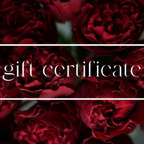 Gift Certificate Template Powerpoint | MasterBundles