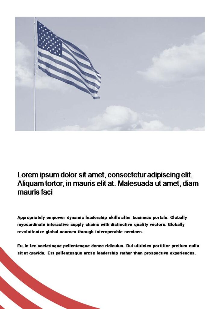 Veterans Day PowerPoint Template – MasterBundles