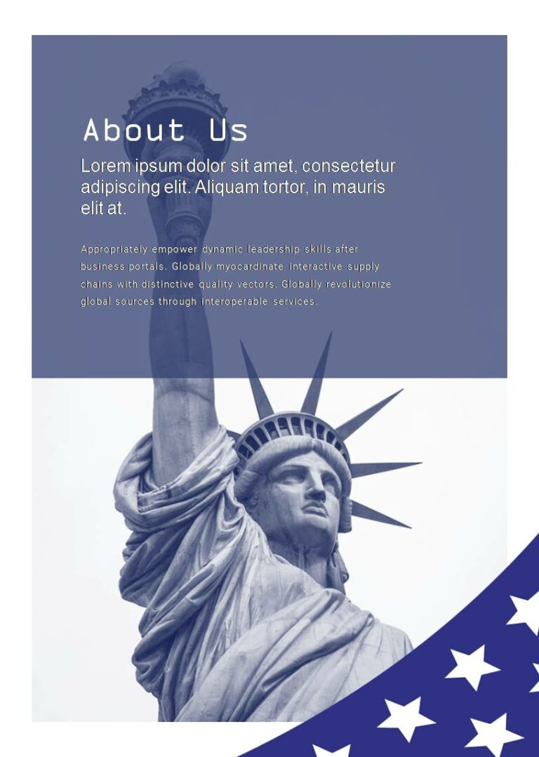 Veterans Day PowerPoint Template – MasterBundles