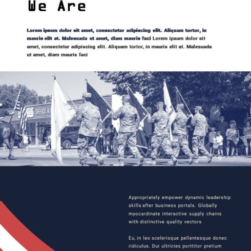 Veterans Day Presentation Template: 50 slides PPTX, KEY, Google Slides ...