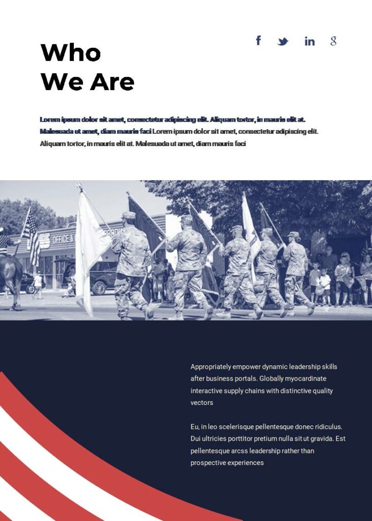 Veterans Day Google Slides Theme – MasterBundles