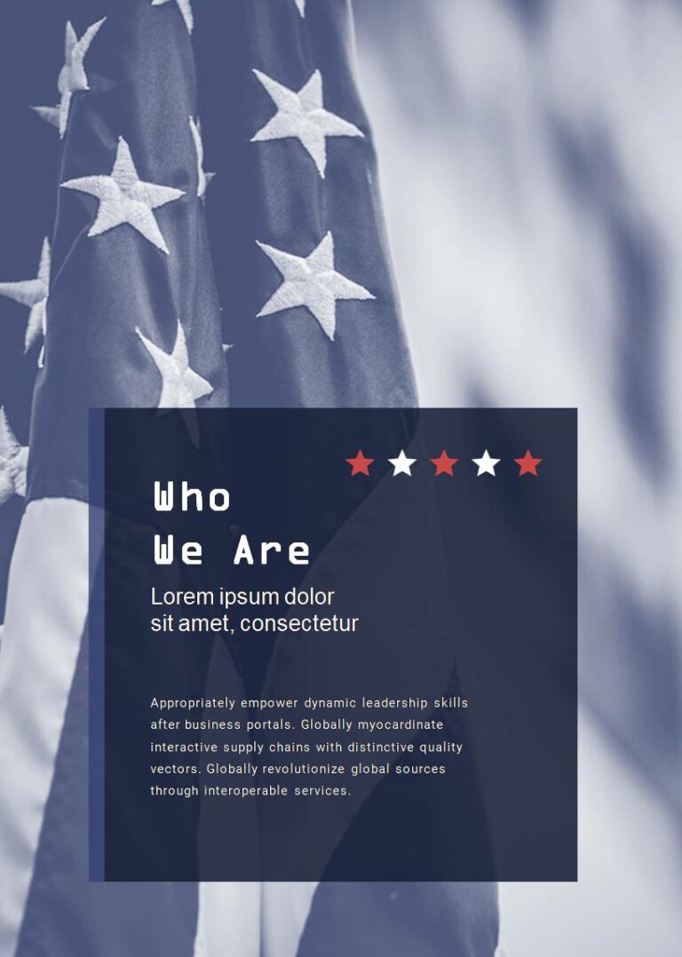 Veterans Day PowerPoint Template – MasterBundles