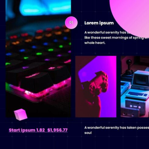 Game Review PowerPoint Template – MasterBundles