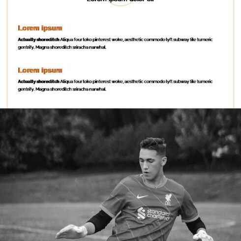 Soccer Camp Presentation Template: 50 slides, PPTX, KEY, Google Slides ...