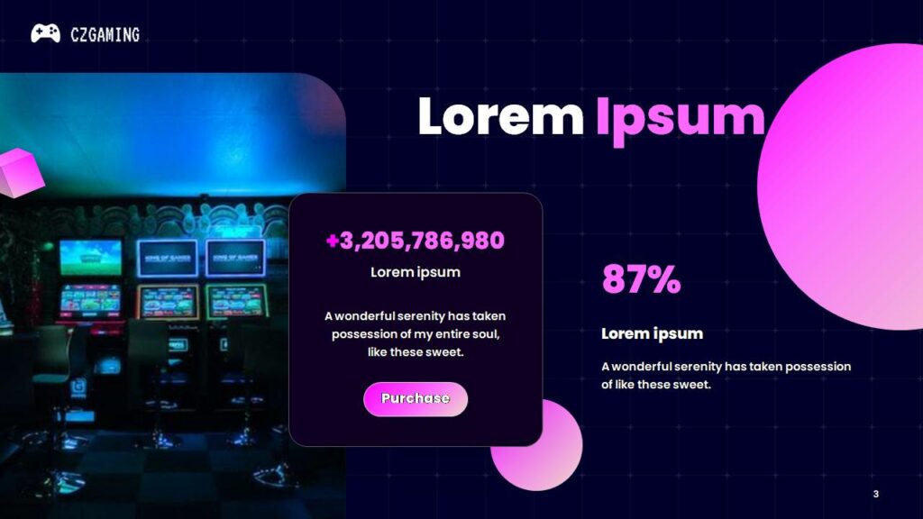 Game Review PowerPoint Template – MasterBundles