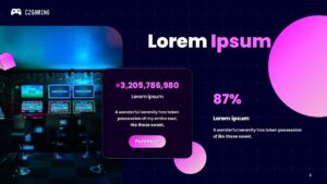 Game Review PowerPoint Template – MasterBundles