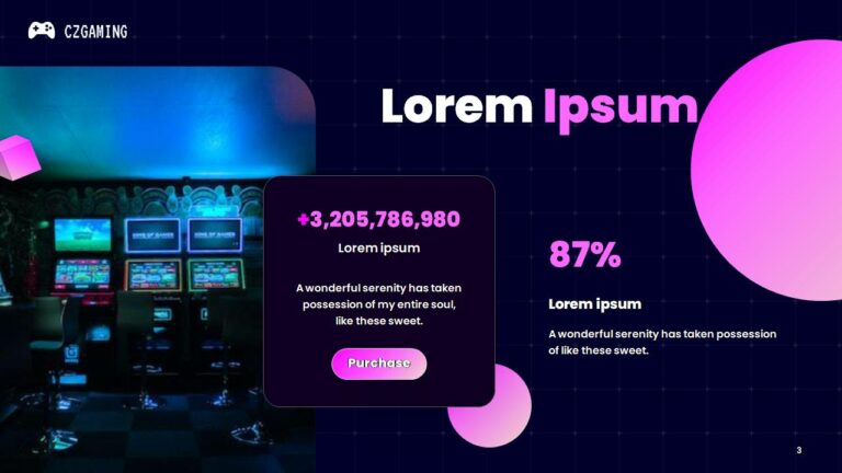 Game Review PowerPoint Template – MasterBundles