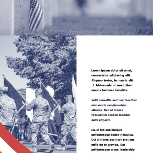 Veterans Day Presentation Template: 50 slides PPTX, KEY, Google Slides ...