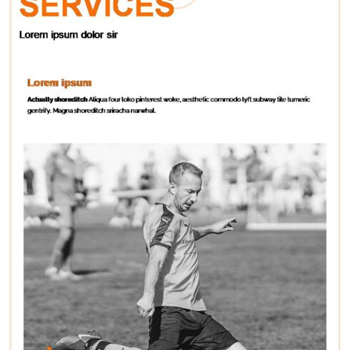 Soccer Camp Presentation Template: 50 slides, PPTX, KEY, Google Slides ...