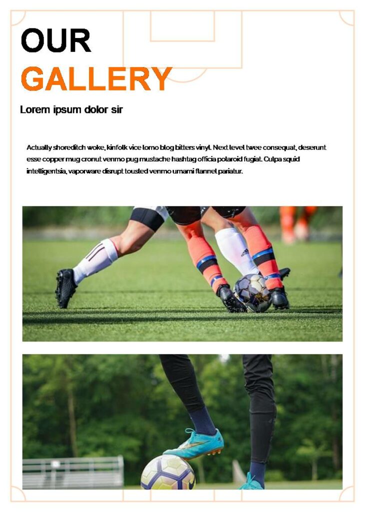 Soccer Camp Google Slides Theme – MasterBundles