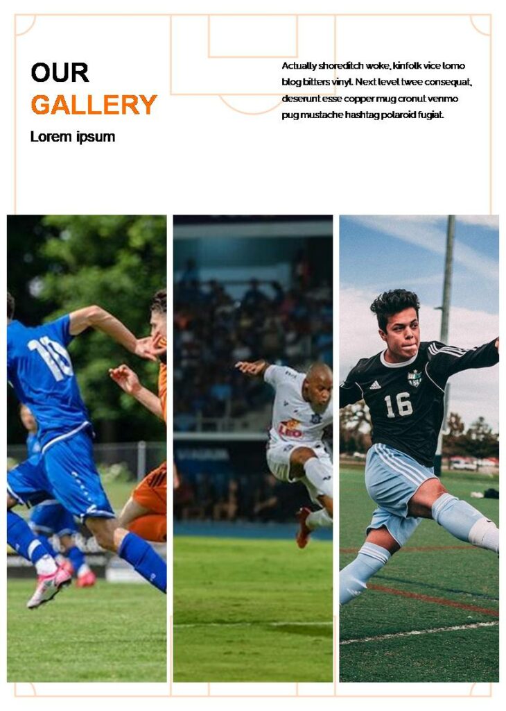 Soccer Camp Google Slides Theme – MasterBundles