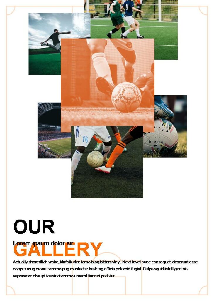 Soccer Camp Google Slides Theme – MasterBundles