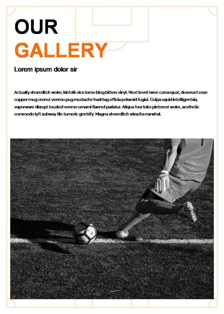 Soccer Camp Google Slides Theme – MasterBundles