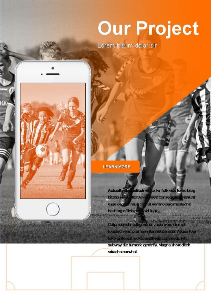 Soccer Camp Google Slides Theme – MasterBundles